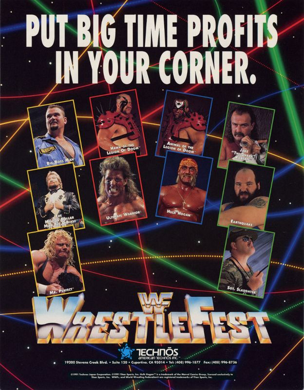 Episode 048 – WWF WrestleFest (1991) | Your Parents Basement