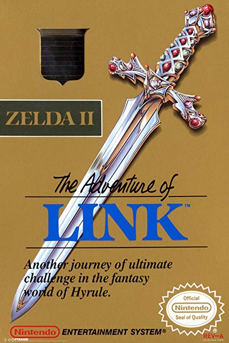 Episode 200 – Zelda II: The Adventure of Link (1988) | Your Parents ...